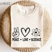 Peace-love-science Svg, Science Svg, Science SVG, Chemistry SVG ...