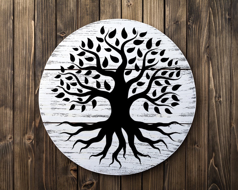 Family Tree Svg Tree With Roots Svg Tree Roots Svg Our - Etsy