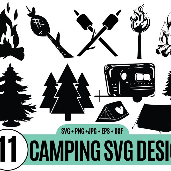 Camp Svg - Etsy