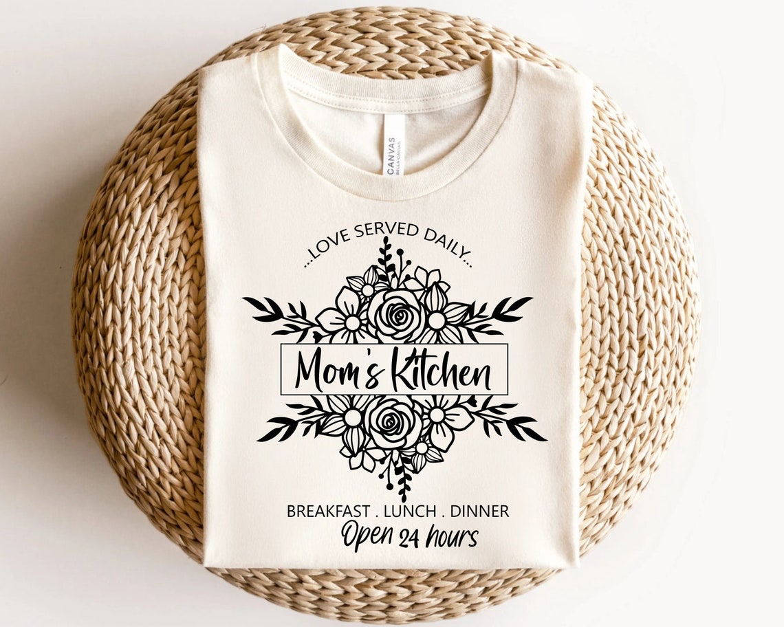 Mom's Kitchen SVG Mama's Kitchen Svg Kitchen Svg - Etsy