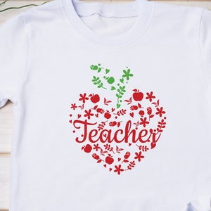 Teacher Svg, Teacher Appreciation Svg, Teacher Life Svg, Back to School ...