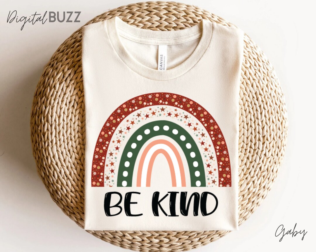 Rainbow Be Kind Svg, Kindness Matter Svg, Be Kind Svg, Be Kind to All ...