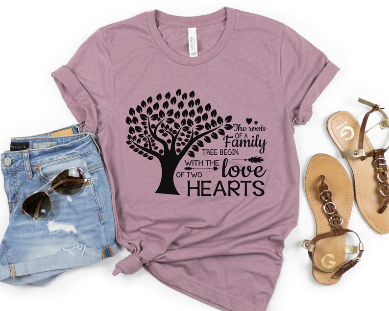 Family Run Hearts SVG Family Reunion Svg Tree of Life Svg - Etsy