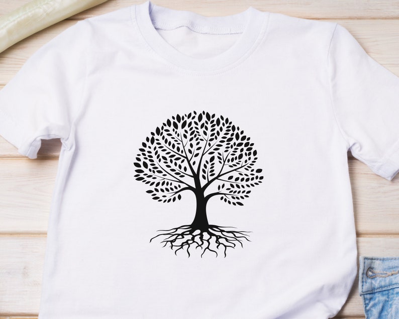 Family Tree Svg Tree With Roots Svg Tree Roots Svg Our - Etsy