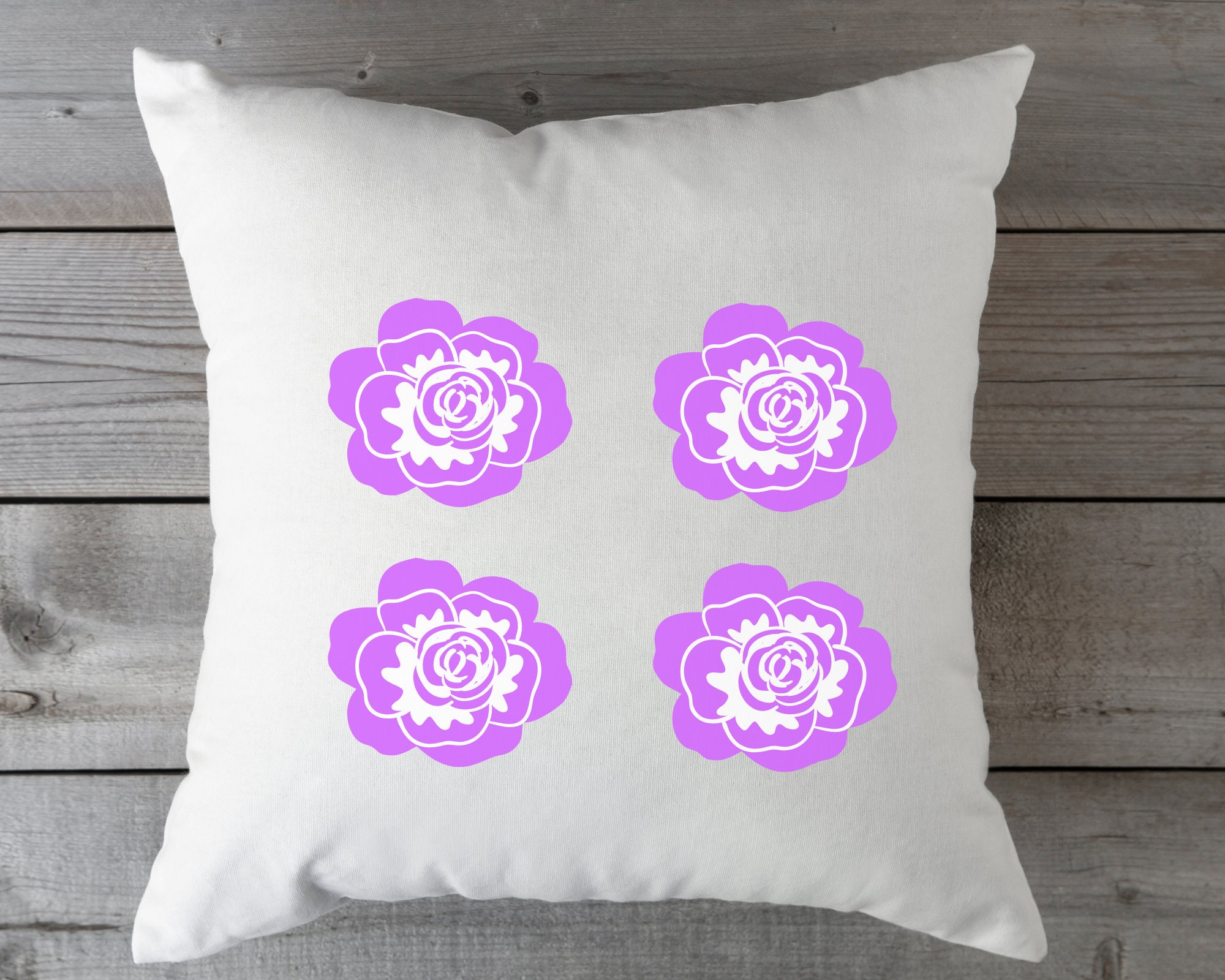 Rose Bundle SVG Rose Silhouette Rose Svg Cut File Rose Svg - Etsy