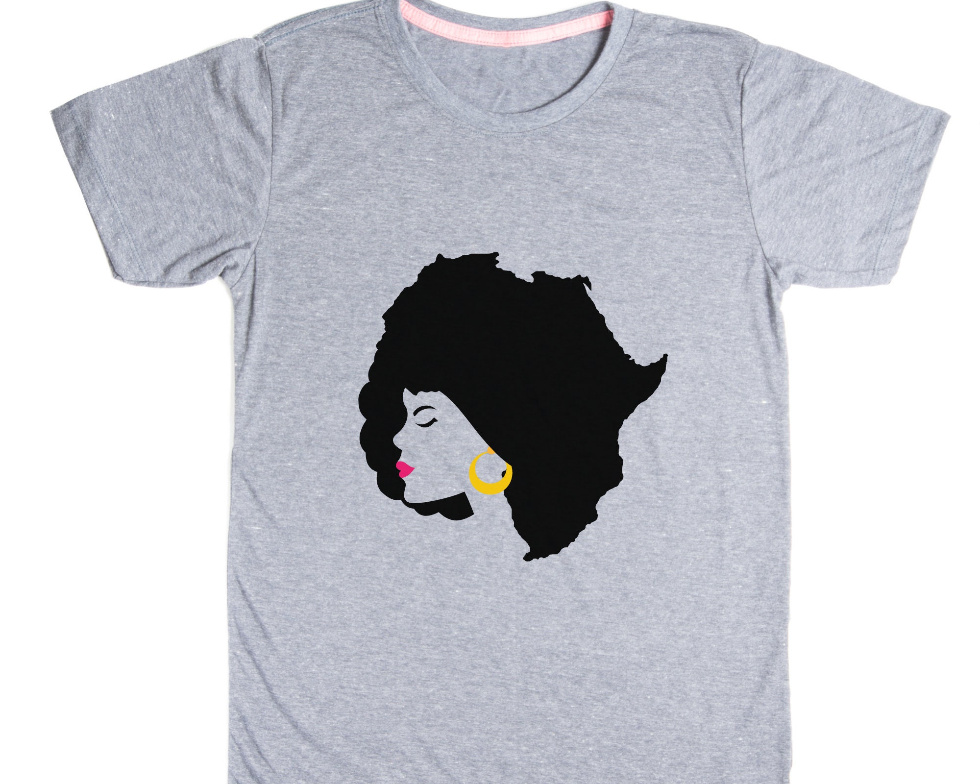 Afro Black Queen Svg Afro Lady Svg Afro Woman SVG Afro Girl - Etsy