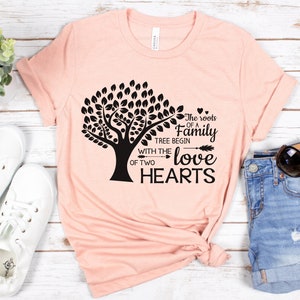 Family Run Hearts SVG, Family Reunion Svg, Tree of Life Svg, Our Love ...