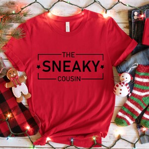 The Sneaky Cousin Svg, Cousin Crew Svg, Group Shirts, Family Reunion ...