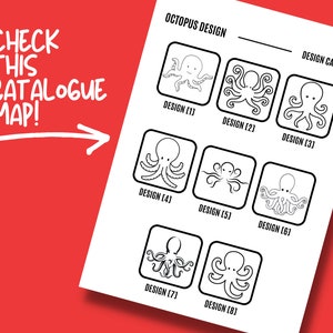 8OCTOPUS SVG BUNDLE, Kraken SVG, Octopus Legs Svg, Tentacle Border Svg ...