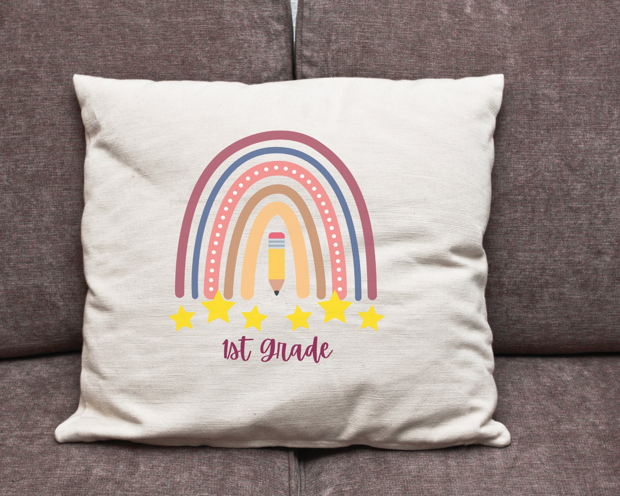 Boho Rainbow Teacher Svg Teacher Life Svg Teacher - Etsy