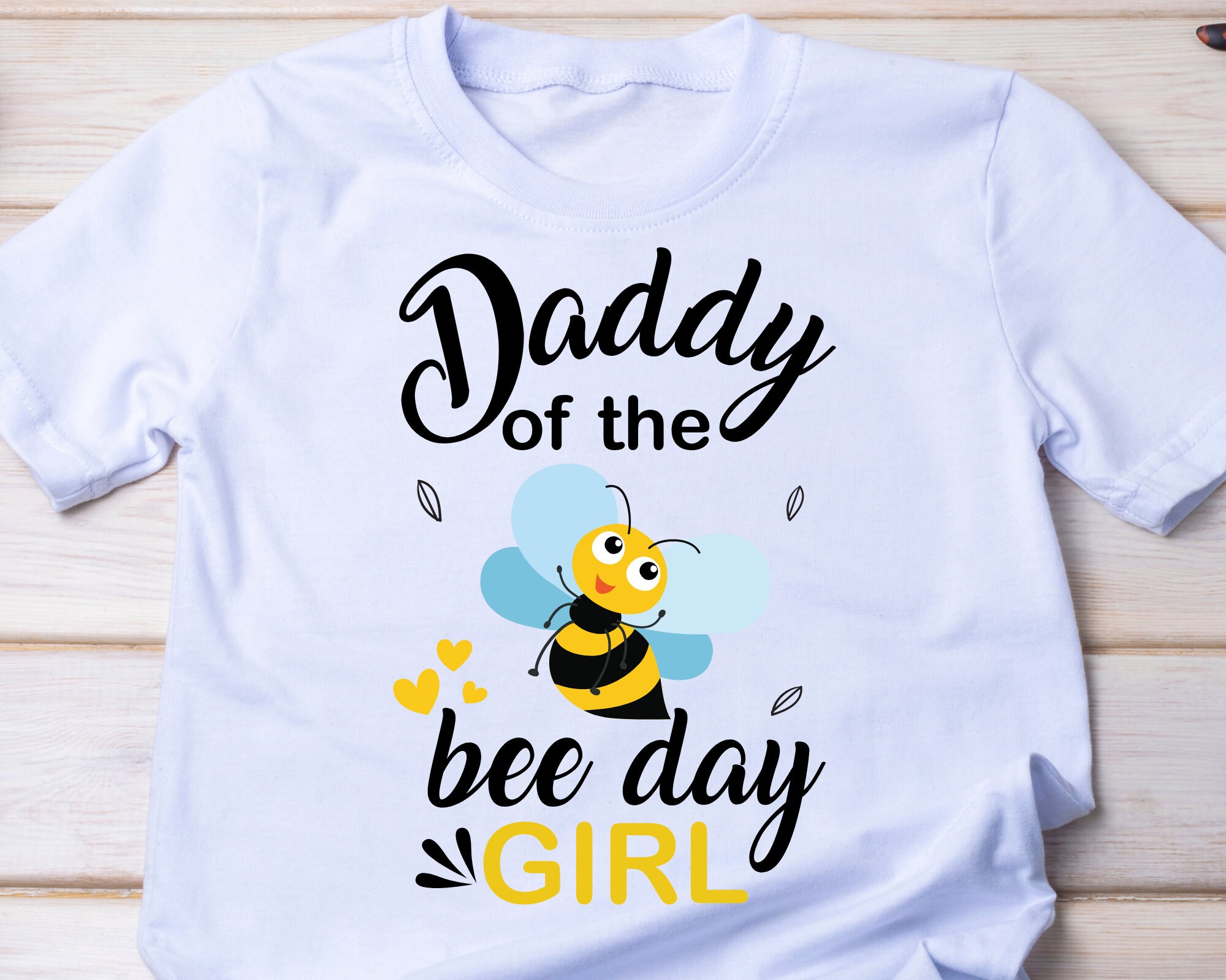 Daddy of the Bee Day Girls Svg Bee Birthday Svg Bee Day Svg - Etsy