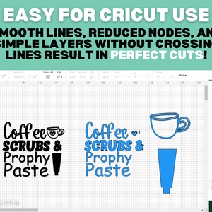 Coffee Scrubs & Prophy Paste Svg Dental Hygienist Svg Dental - Etsy