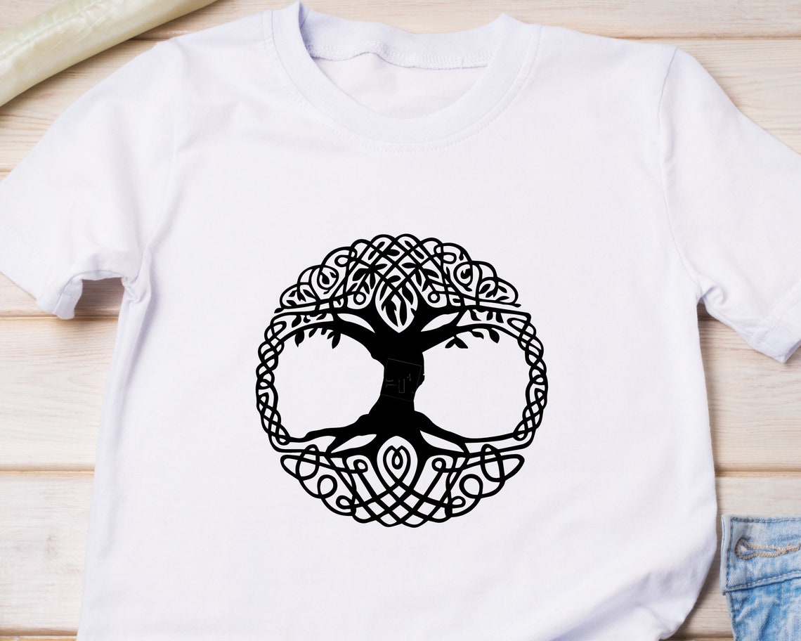 Treee If Life Svg Family Tree Svg Tree With Roots Svg Our - Etsy