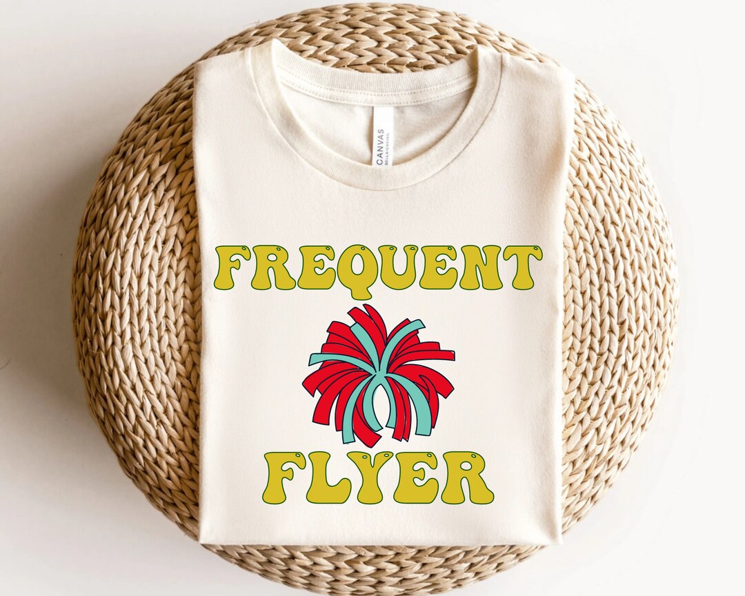 Frequent Flyer SVG, Cheer Leader SVG, Cricut Cut Files, Silhouette Cut ...