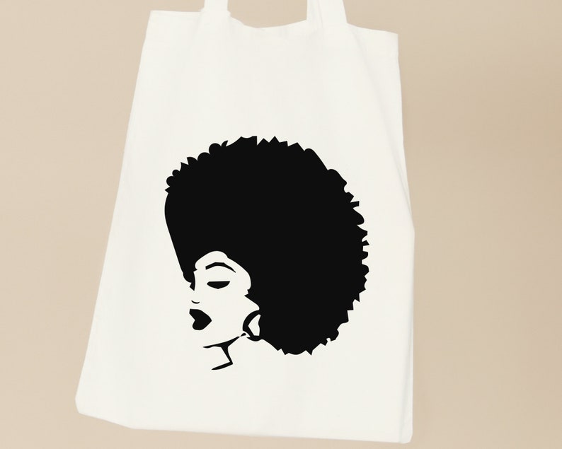 Afro Black Queen Svg Afro Lady Svg Afro Girl Svg African - Etsy