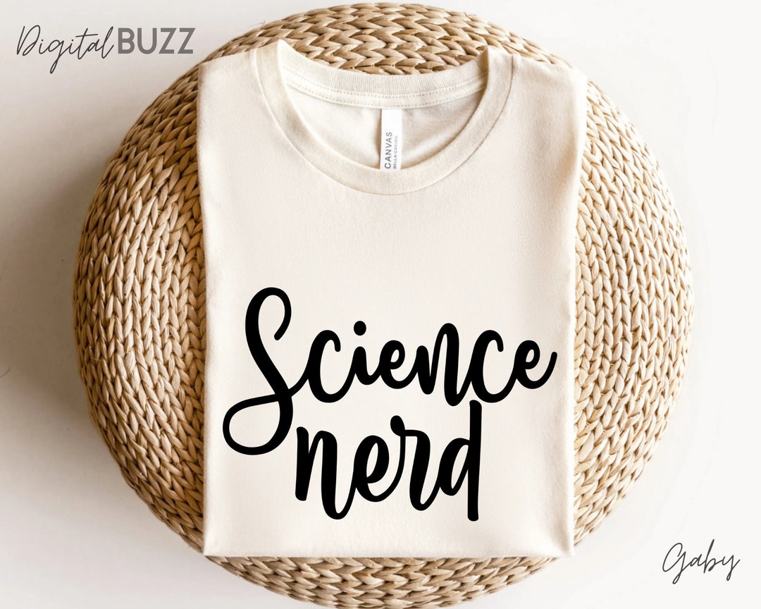 Science Nerd Svg, Science SVG, Chemistry SVG, Science Teacher SVG ...