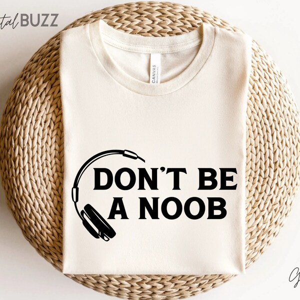 Noob Svg - Etsy