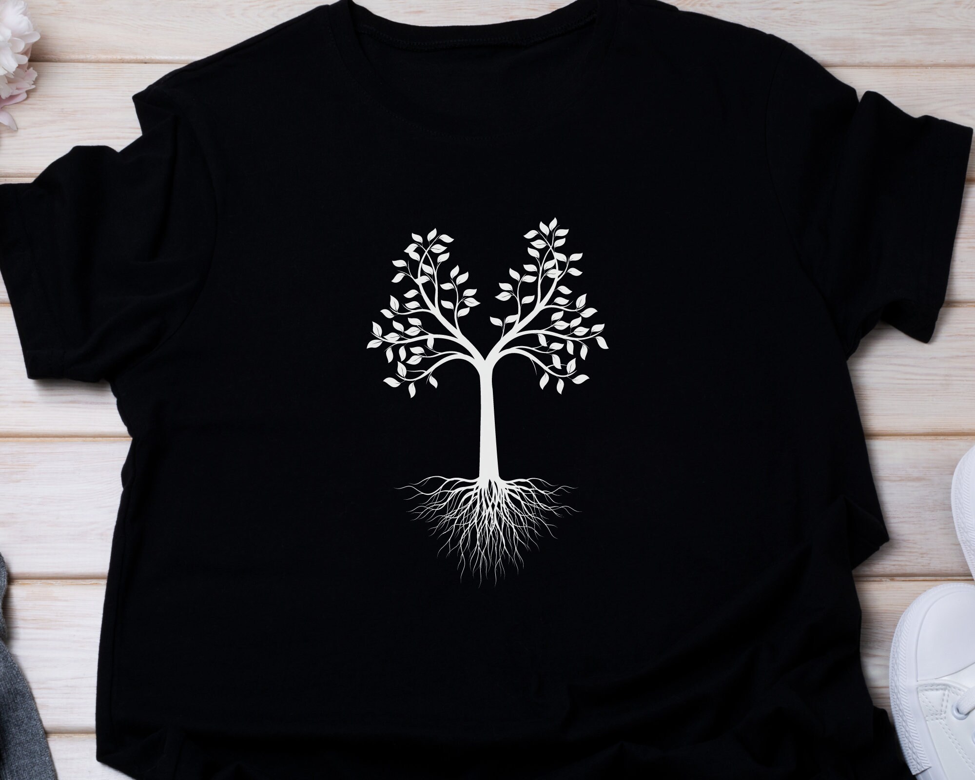 Family Tree Svg Tree With Roots Svg Tree Roots Svg Our - Etsy