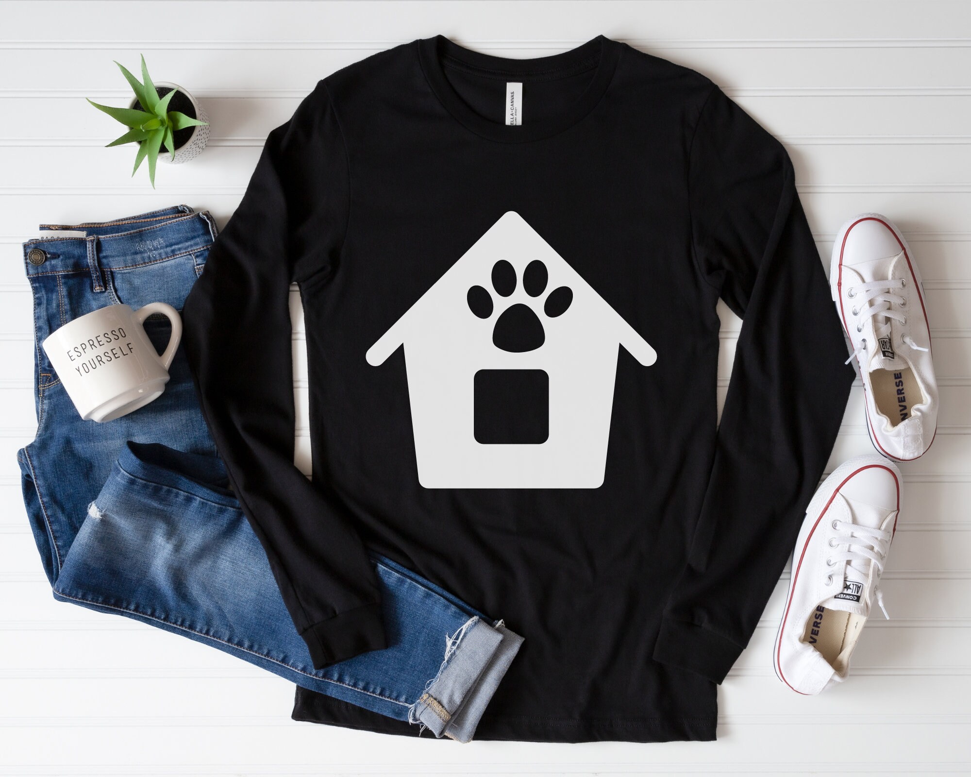 Dog House Svg Hunting Svg Cricut Paw Svg Animal Tracks Svg - Etsy