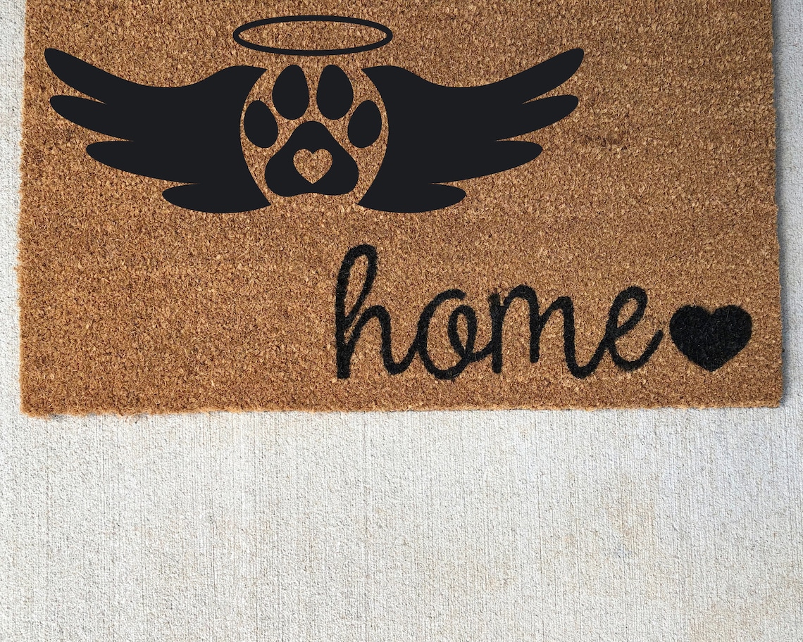 Dog Angel Wings Svg Dog Memorial Svg Dog Wings Svg - Etsy