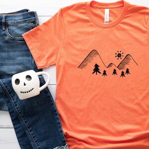 Mountain & Tree Svg, Camping Life Svg, Happy Camper Svg, Camp Svg ...