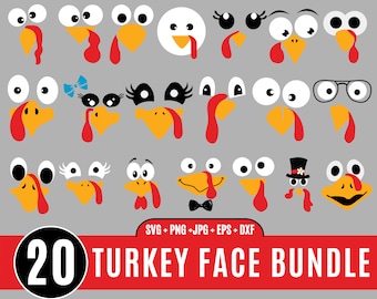 16 Thanksgiving Clipart Clipart Bundle Watercolor Clip Art - Etsy