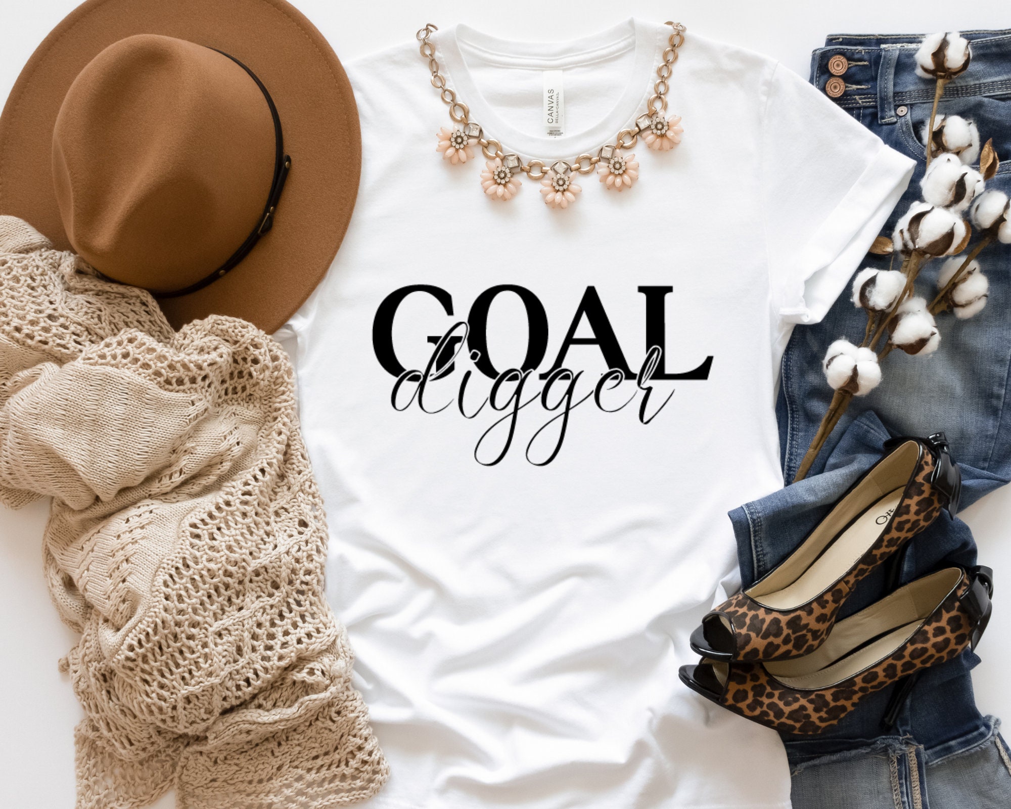 Goal Digger Svg Motivational Quotes Svg Inspirational Svg - Etsy