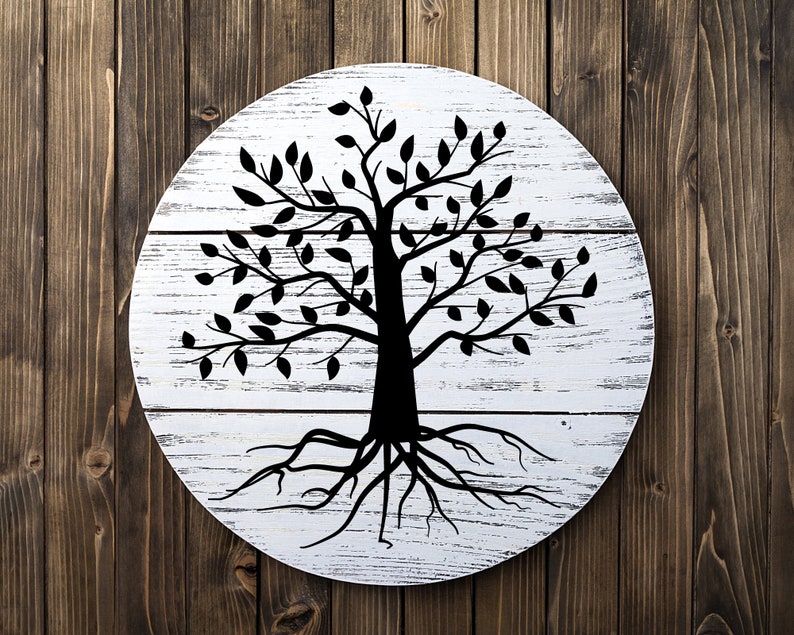 Family Reunion SVG Family Tree Svg Tree With Roots Svg Tree - Etsy