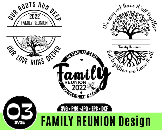 Family Reunion Clip Art Borders