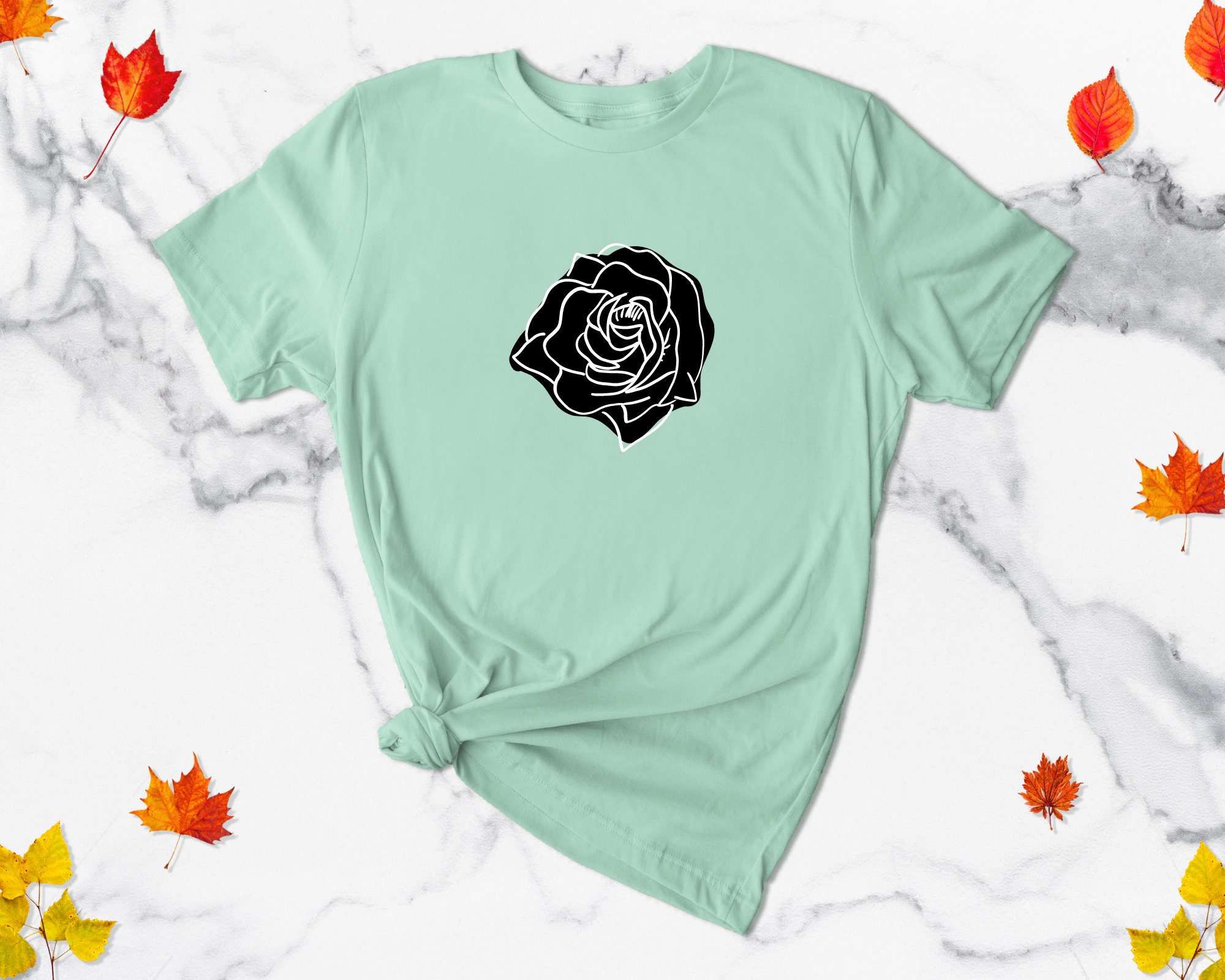 Rose Bundle SVG Rose Silhouette Rose Svg Cut File Rose Svg - Etsy