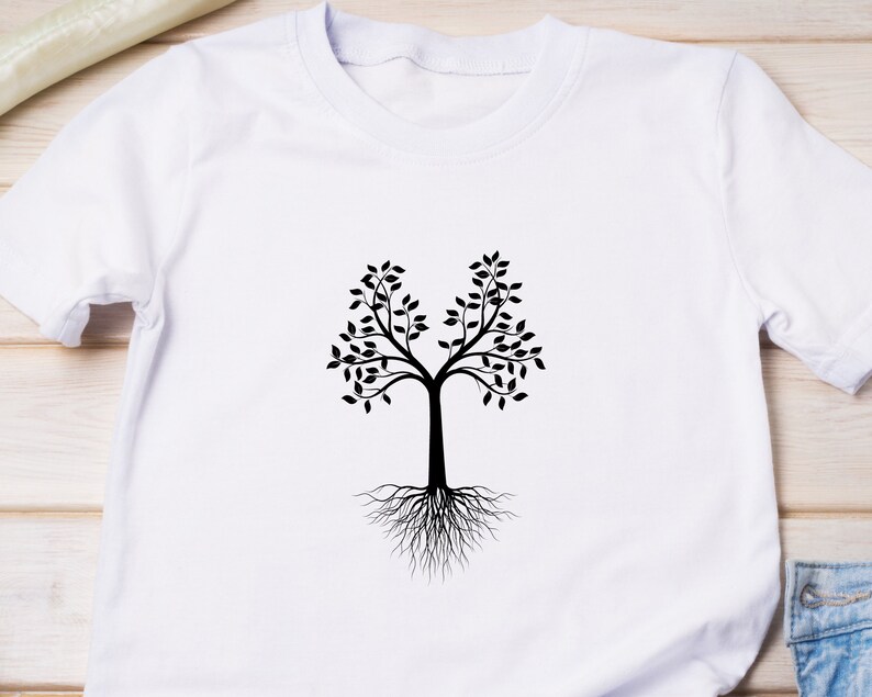 Family Tree Svg Tree With Roots Svg Tree Roots Svg Our - Etsy
