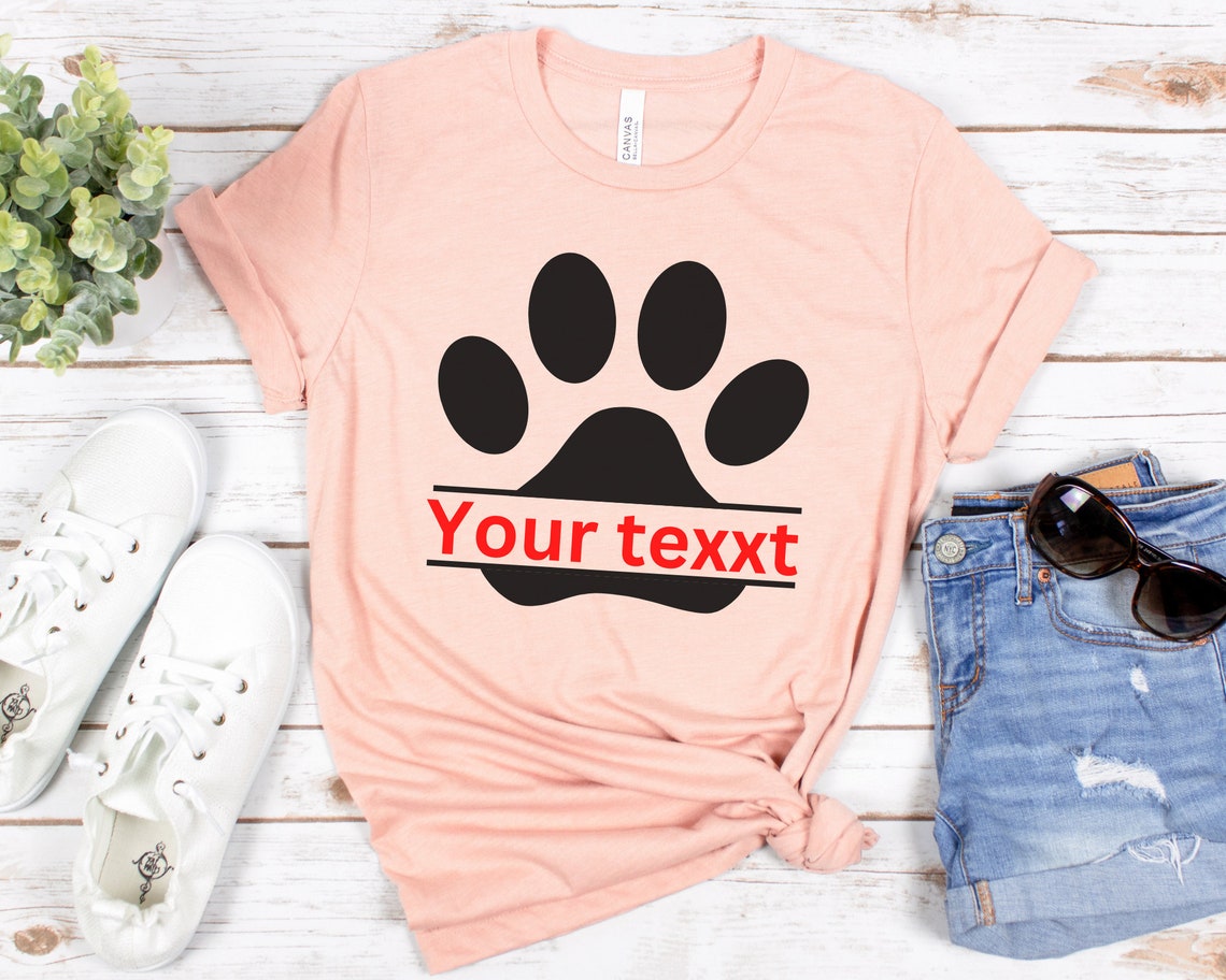 Dog Paw Svg Paw Print Svg Paw Monogram Svg Dog Paw Svg Cat - Etsy