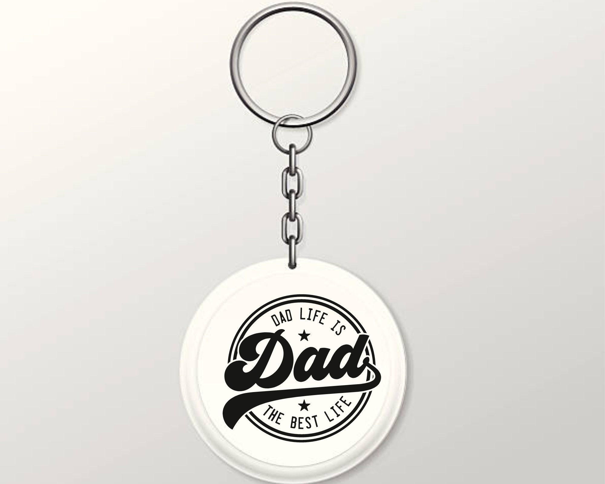 Dad Keychain Svg Key Chain Svg Keychain Svg Keychain - Etsy