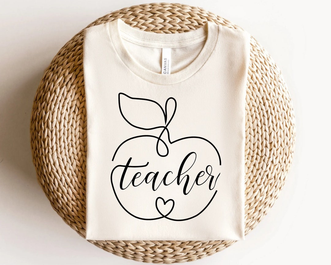 Teacher Svg, Teacher Appreciation Svg, Teacher Life Svg, Back to School ...