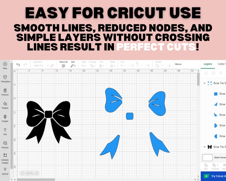 12 Bow Tie SVG Bow Outline SVG Bow Cut Files Bow - Etsy