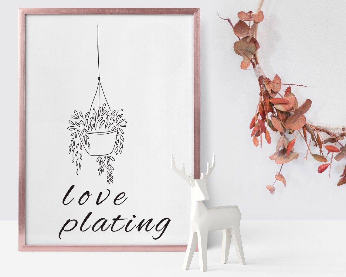 Hanging Plants Svg Bundle Potted Plant House Plant Svg - Etsy