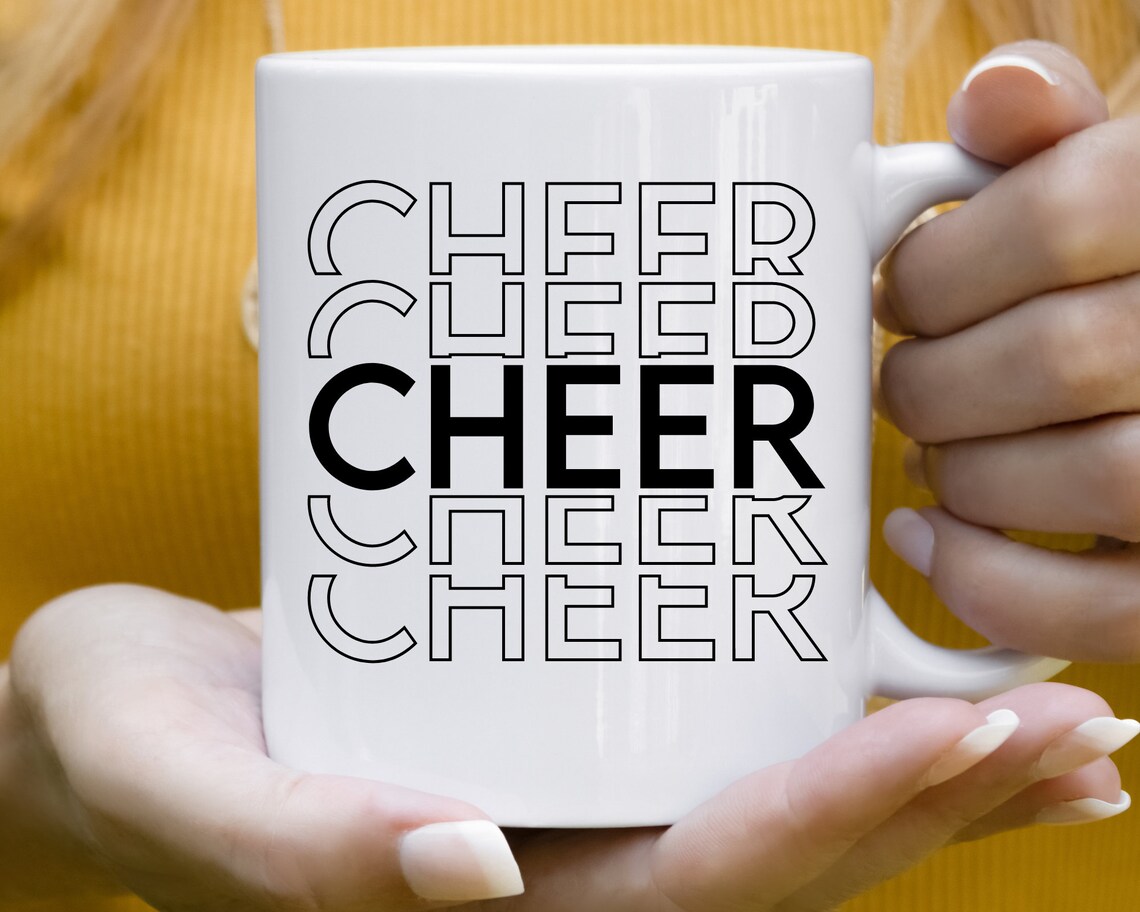Cheer SVG File Instant Download Cheer Cut File for Cricut - Etsy