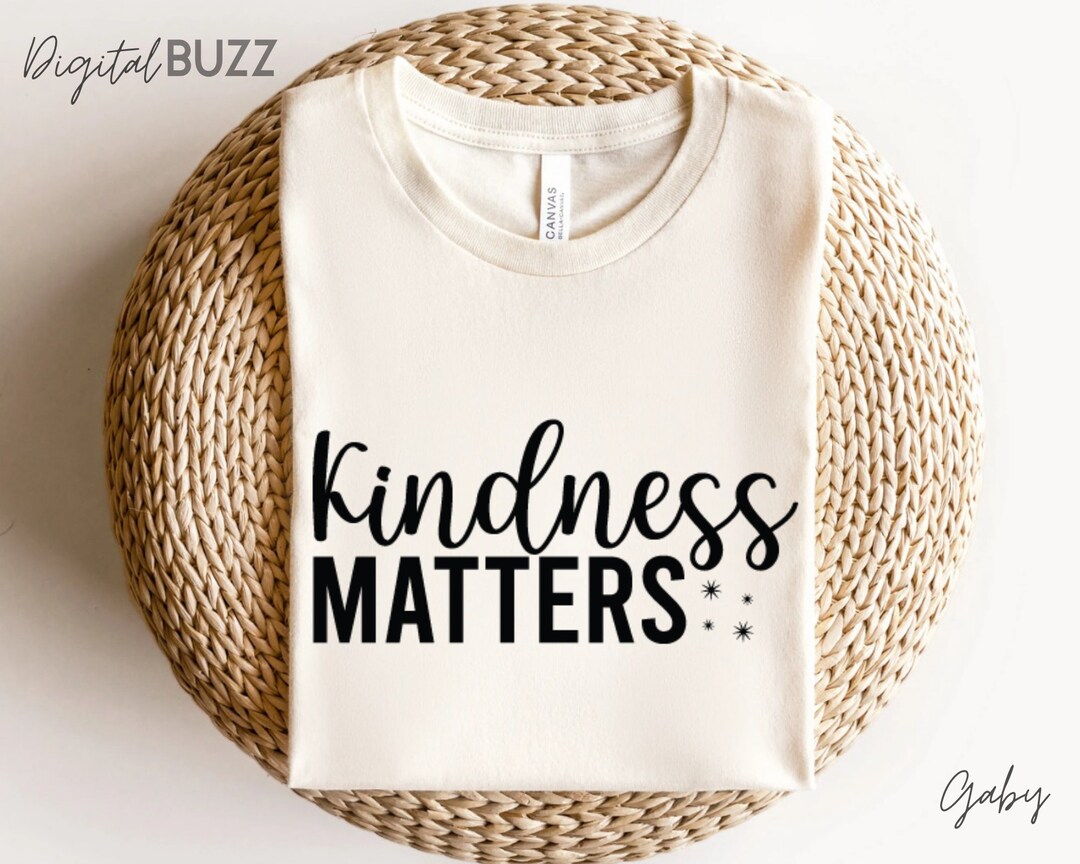 Kindness Matters Svg, Cool to Be Kind Svg, Be Kind Svg, Be Kind to All ...