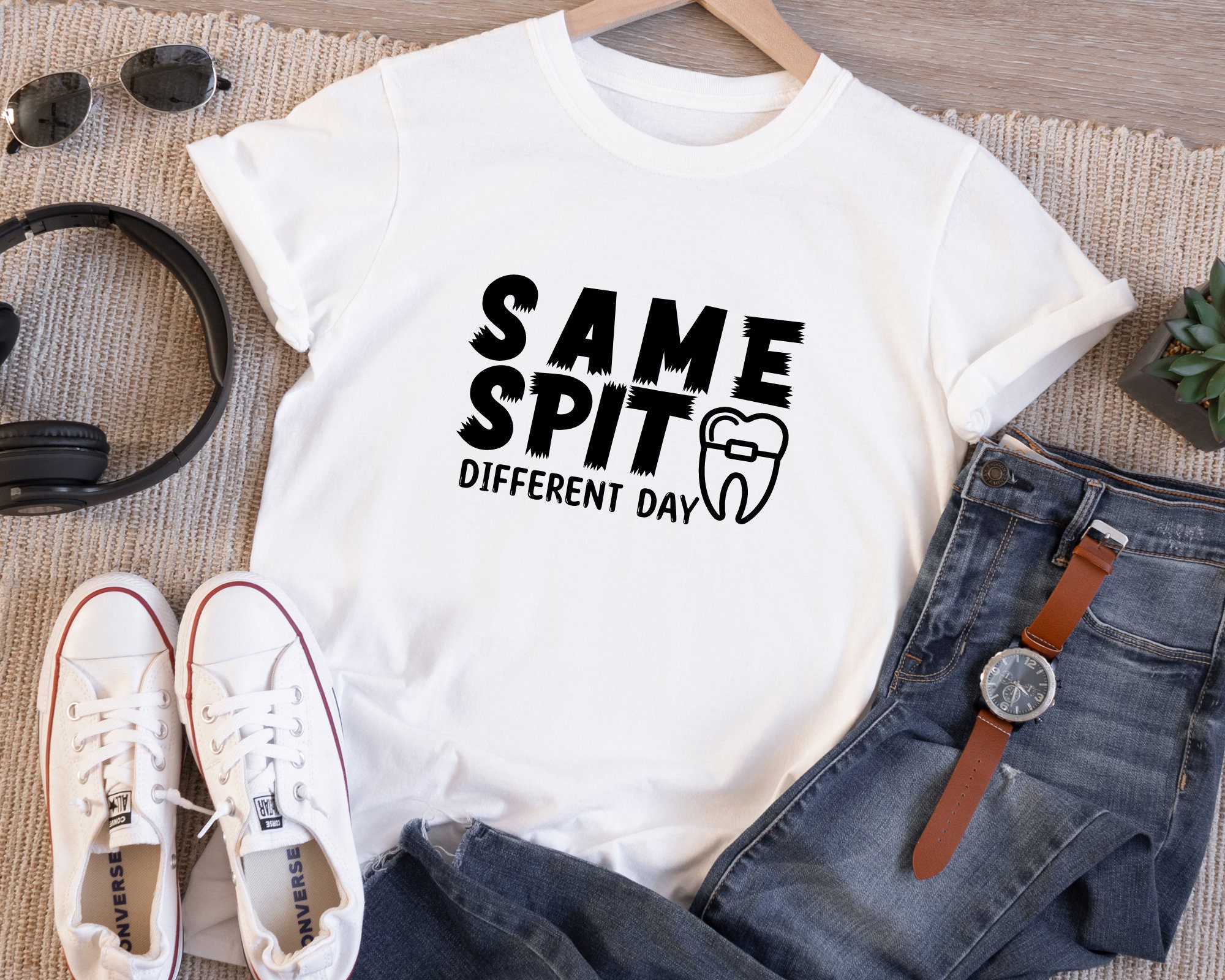 Same Spit Different Day Svg Dental Hygienist Svg Dental - Etsy