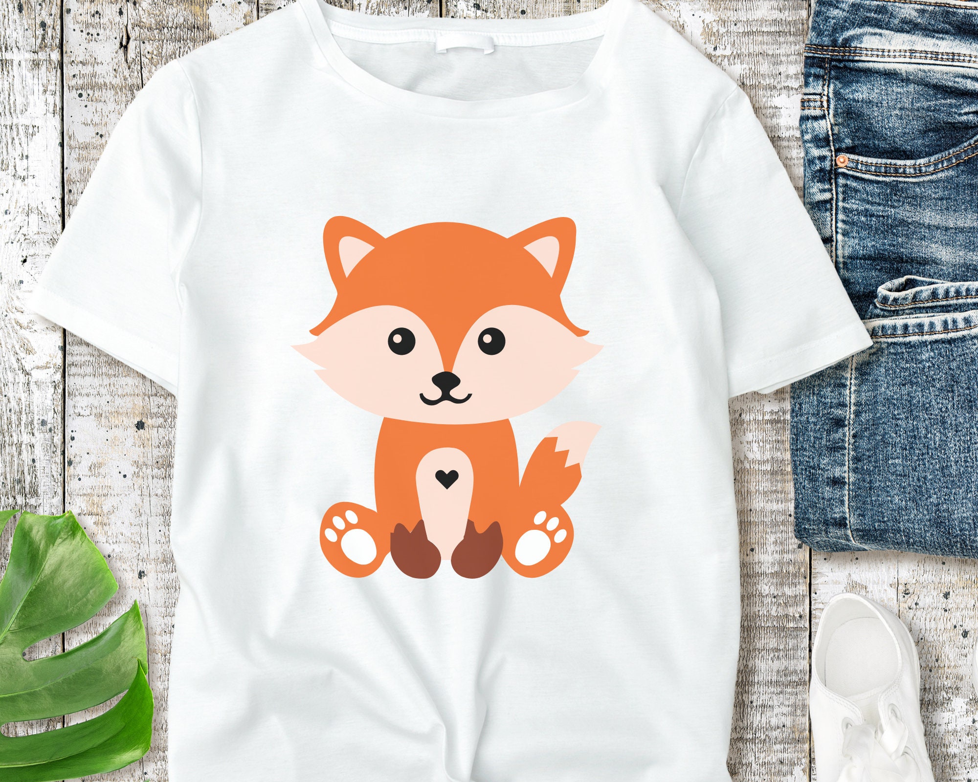 Fox Svg Jungle Animals SVG Safari Animals SVG Cricut Cut - Etsy