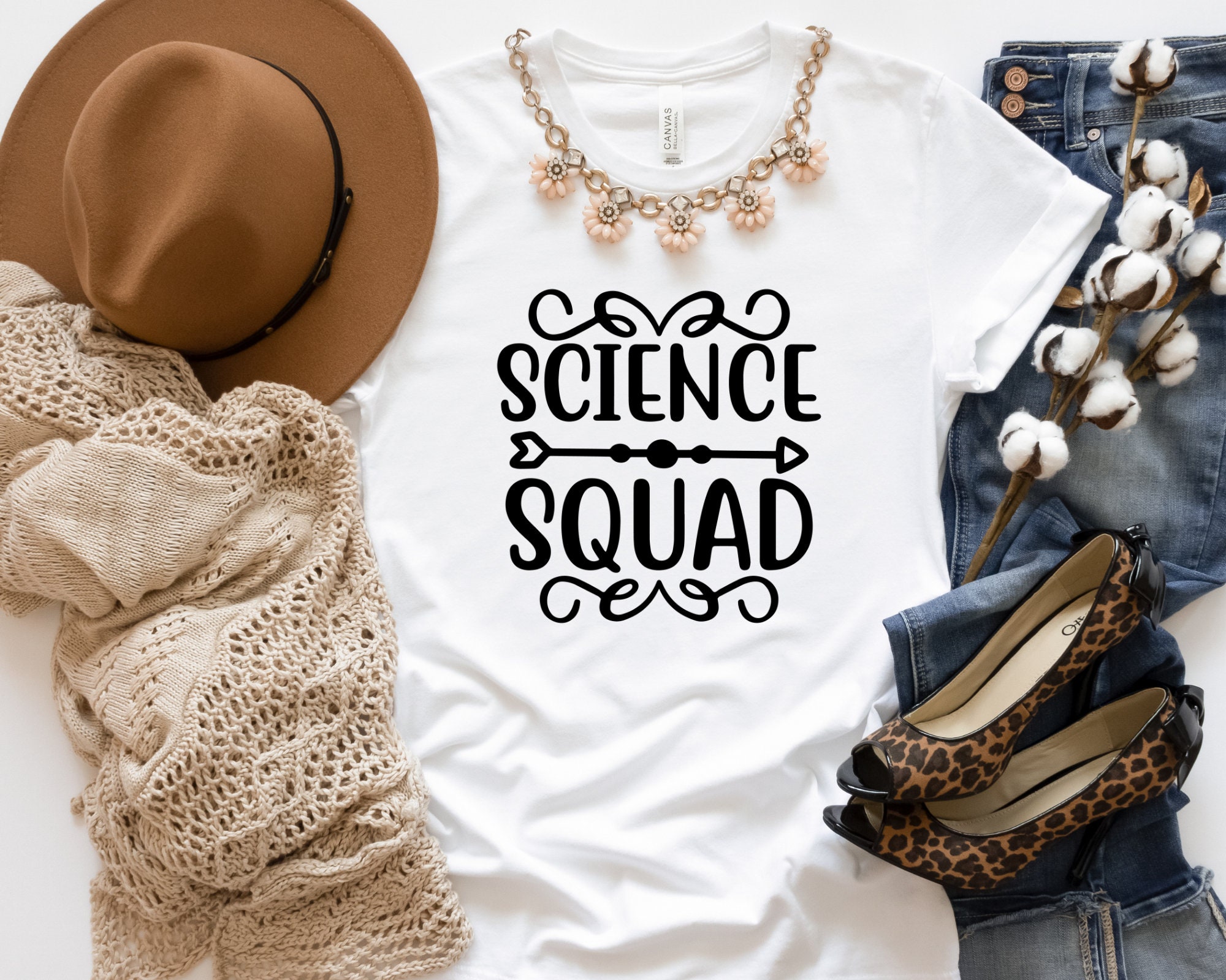Science Squad Svg Science SVG Chemistry SVG Science Teacher - Etsy
