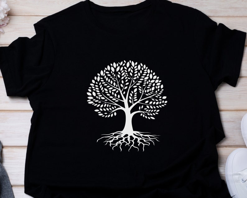 Family Tree Svg Tree With Roots Svg Tree Roots Svg Our - Etsy