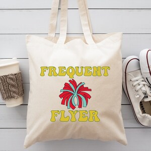 Frequent Flyer SVG, Cheer Leader SVG, Cricut Cut Files, Silhouette Cut ...