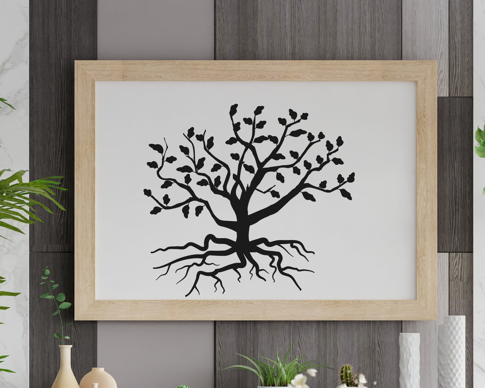 Family Roots Tree Svg Tree With Roots Svg Tree Roots Svg - Etsy