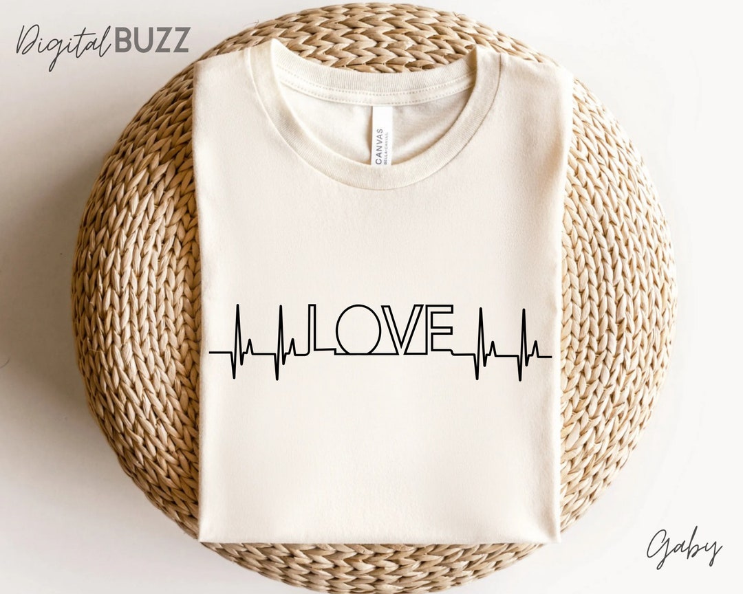 Love Heartbeat Svg, Stethoscope Health Heart Nurse, Heartbeat Svg ...