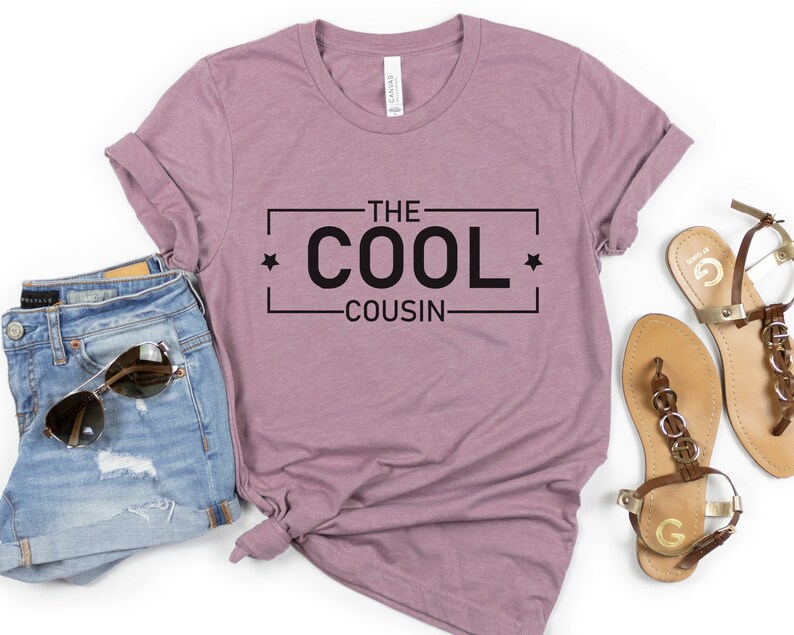 The Cool Cousin Svg Cousin Crew Svg Group Shirts Family - Etsy