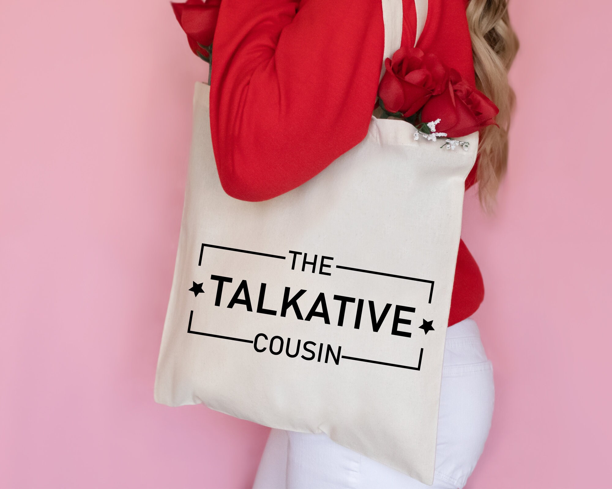 The Talkative Cousin Svg Cousin Crew Svg Group Shirts - Etsy