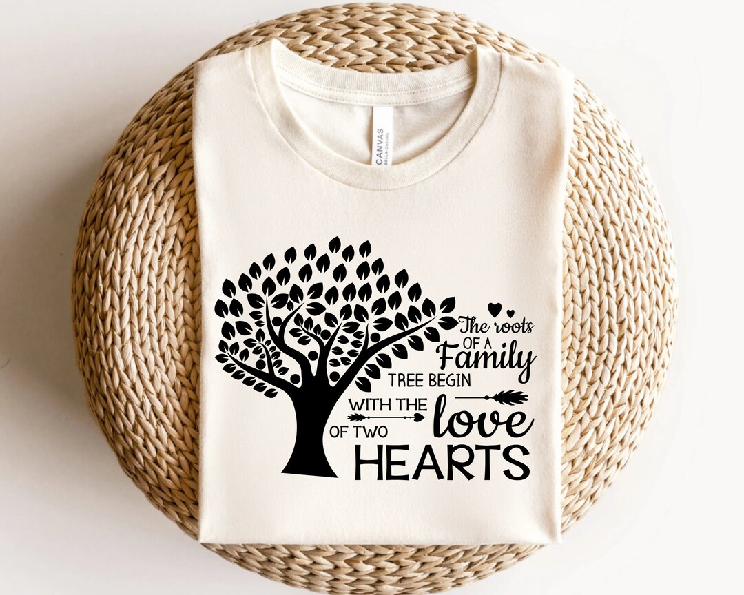 Family Run Hearts SVG, Family Reunion Svg, Tree of Life Svg, Our Love ...