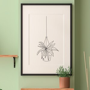 Hanging Plants Svg Bundle, Potted Plant, House Plant Svg, Plants SVG ...