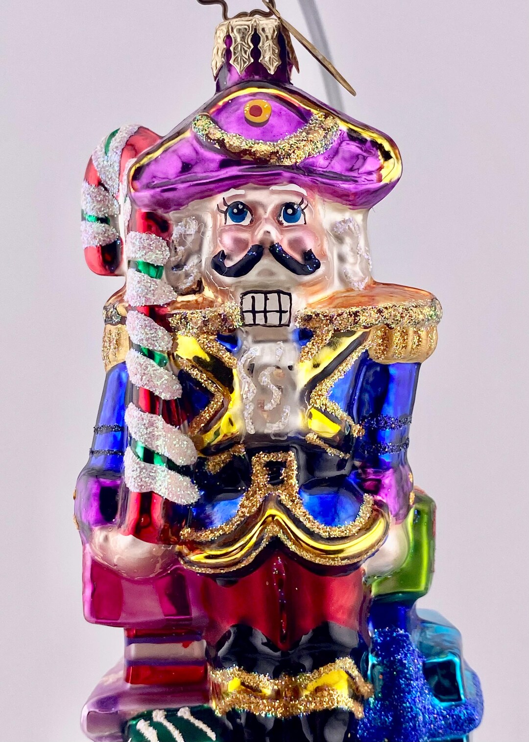 Vintage Radko Ornament: Nutcracker Dandy - Etsy